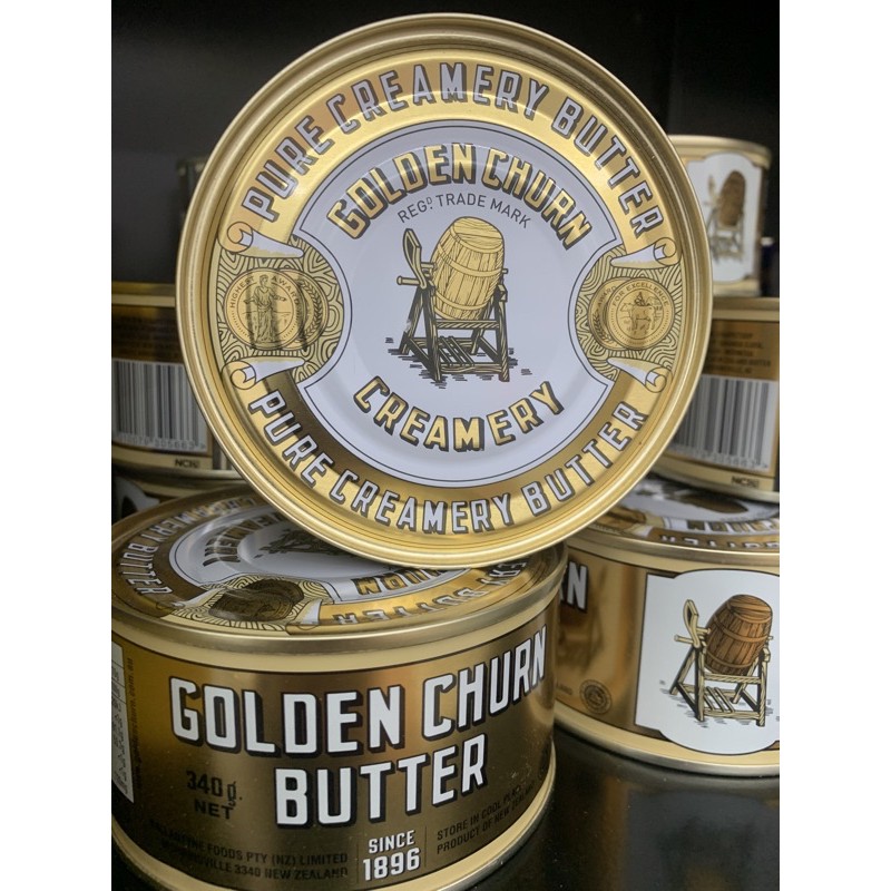 Golden Churn Butter 340G | Shopee Malaysia