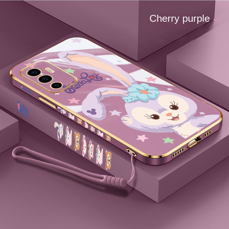 VIVO V23 5G V23e V21 V21E V20 Pro SE Luxury Cute Stellalou Casing ...