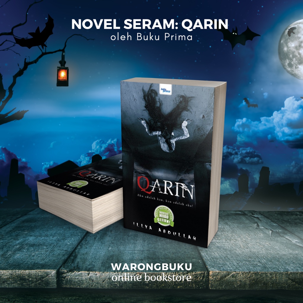 Buku Prima - Novel Seram Buku Prima : Qarin | buku cerita seram | novel ...