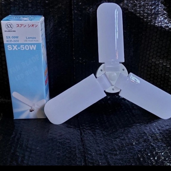 SX 50 Watt Led Light Fan Model - SX 50 watt fan light | Shopee Malaysia