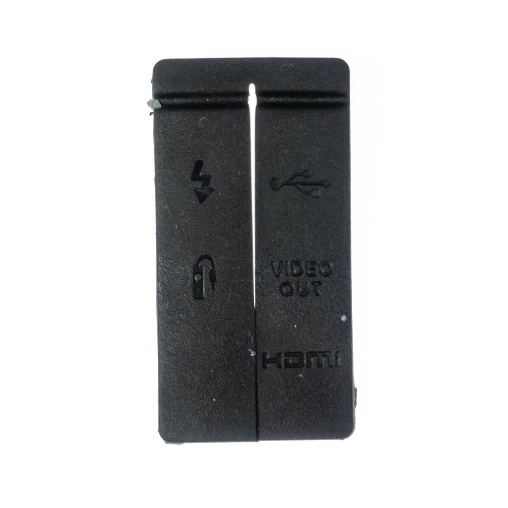 New Rubber Body USB Cover Lid Cap For Canon EOS 50D USB rubber Digital ...