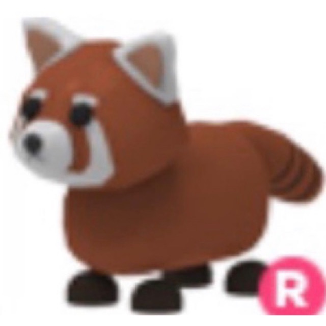 Roblox Adopt Me Ride Red Panda | Shopee Malaysia