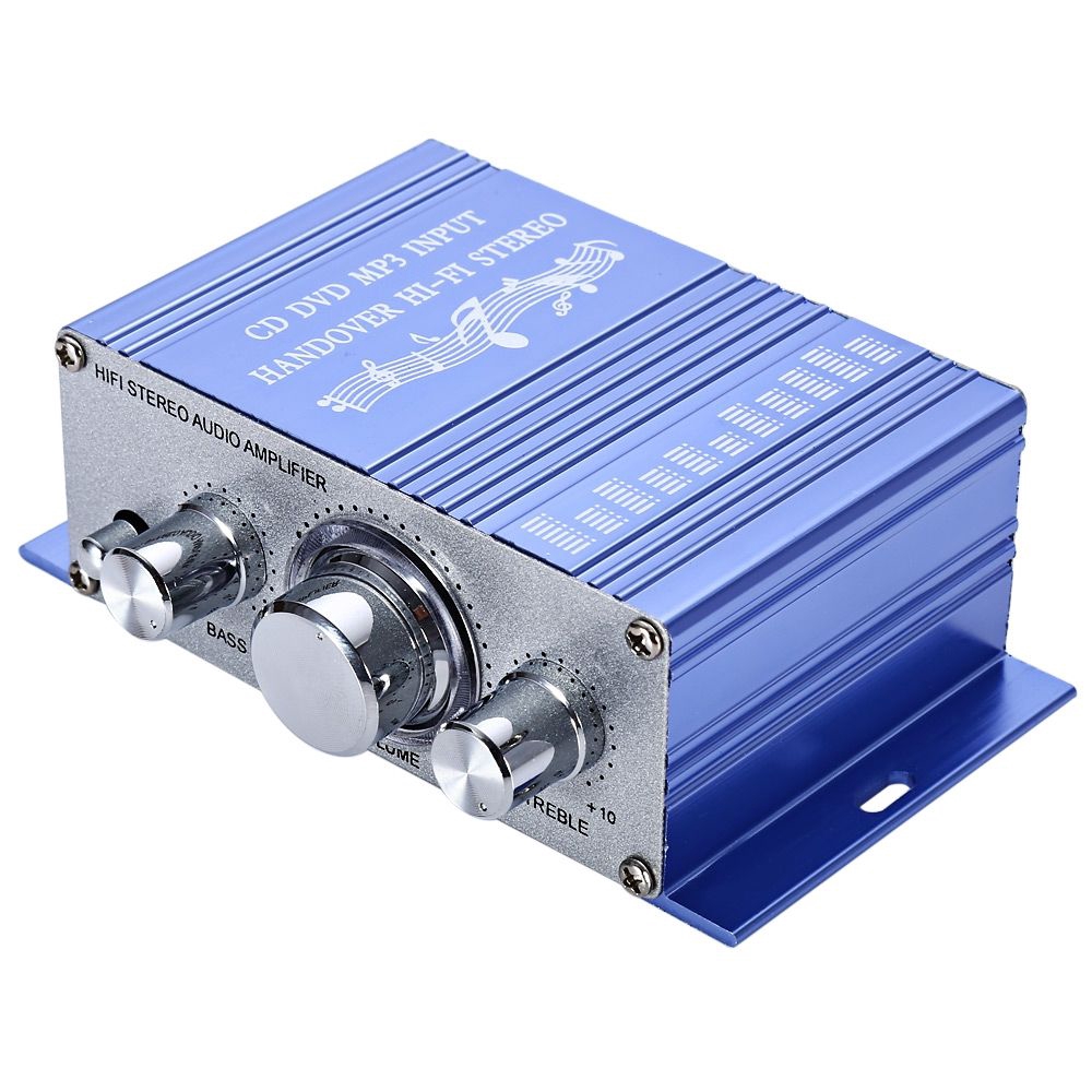 HY - 2001 MINI 2CH HI-FI STEREO AUDIO OUTPUT POWER AMPLIFIER | Shopee ...