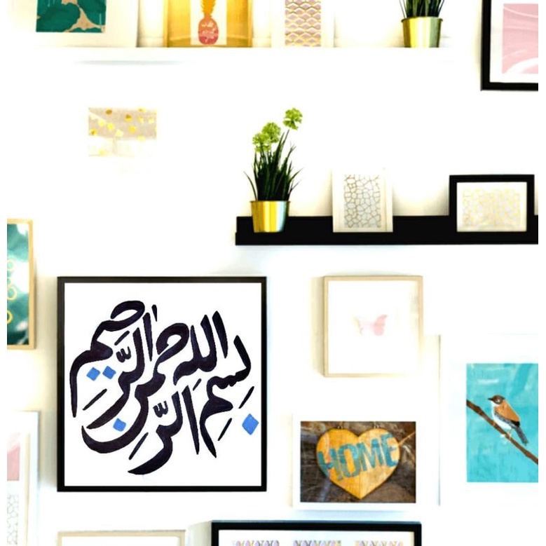 READY STOK Malaysia KALIGRAFI KHATFRAME FRAME WALLDECO HOMEDECO KHAT ...