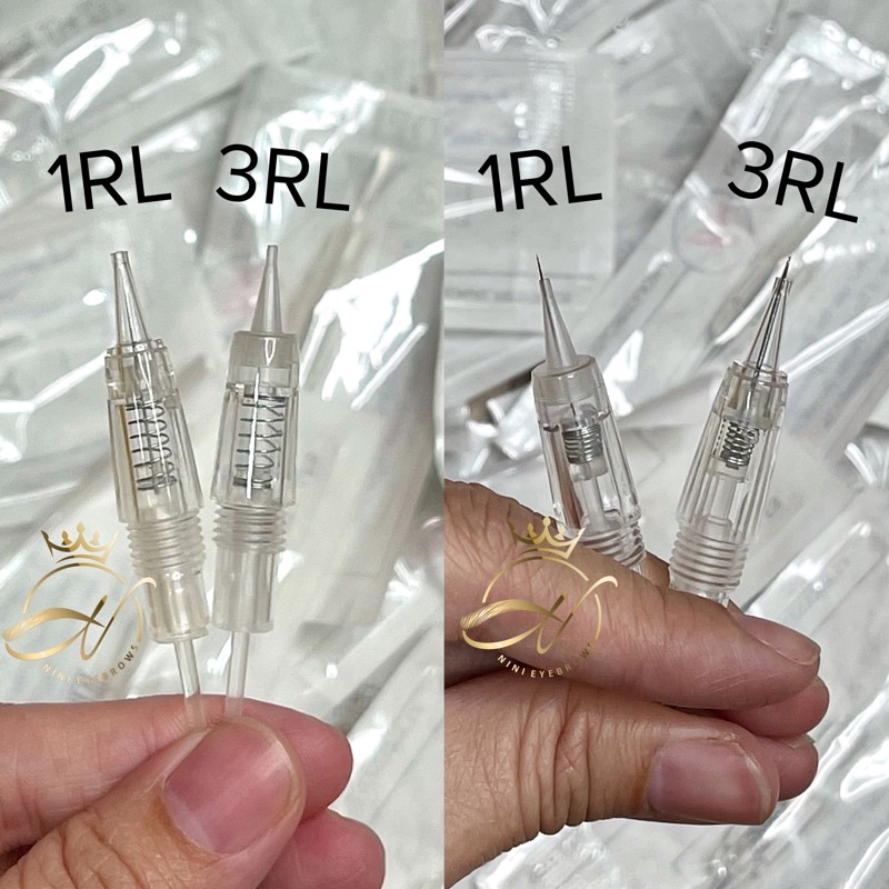 NANO SPRING NEEDLE | 1RL|3RL-Ready KL | Shopee Malaysia