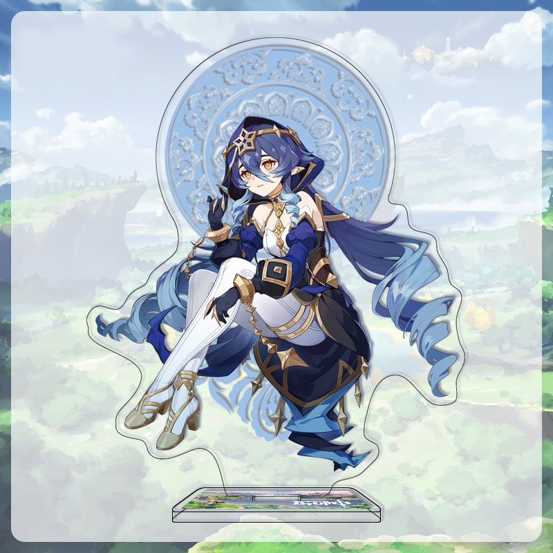 Genshin impact stand Acrylic Stand genshin impact Baizhu Kaveh figure ...