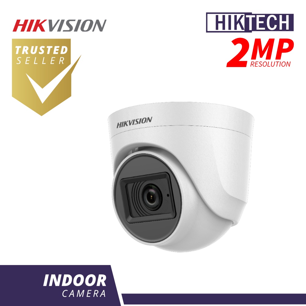 Hikvision DS-2CE76D0T-EXIPF 2MP Indoor EXIR Fixed Turret Camera ...