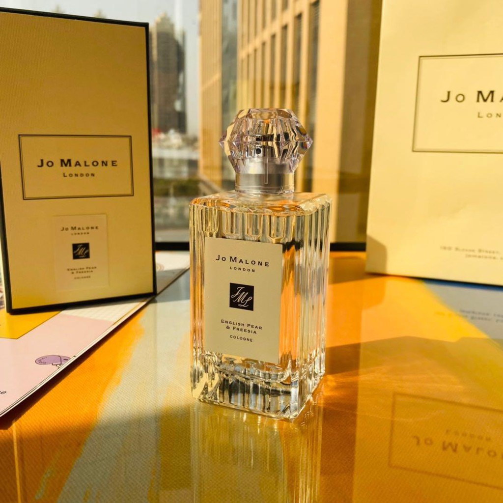 Jo Malone English Pear Andfreesia Cologne 100 Ml Orignal For Unisex