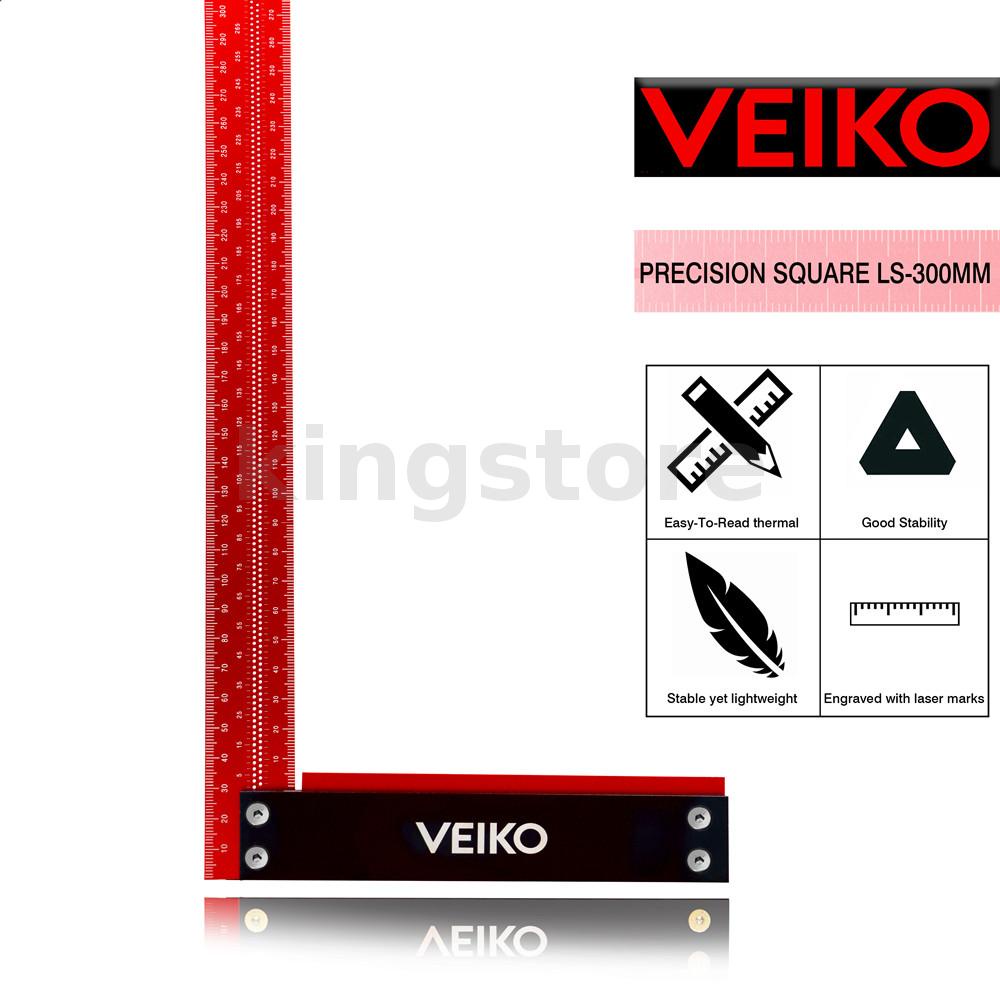 VEIKO Signature Precision Square 300mm Guaranteed T Speed Measurements ...