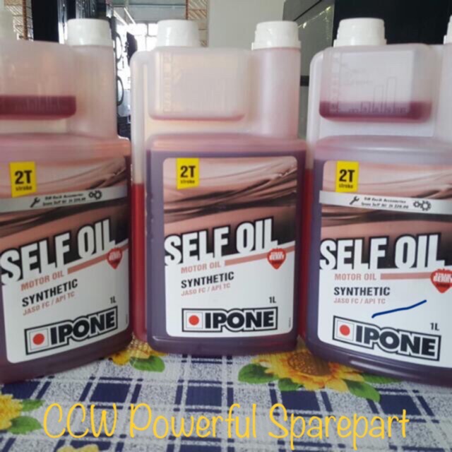 Ipone Self OIl 2T Strawberry Scented 1L | Shopee Malaysia