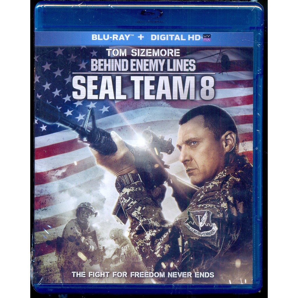 Seal Team 8 Behind Enemy Lines [ Blu-Ray ] | Shopee Malaysia