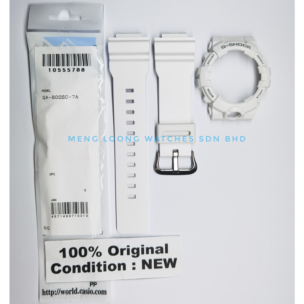 [ORIGINAL] G-SHOCK GA800 STEP TRACKER BAND AND BEZEL "bnb" Items CASIO ...