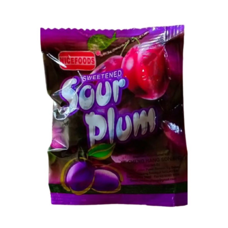 HALAL SOUR PLUM SWEET SOUR ASAM MASAM MANIS | Shopee Malaysia