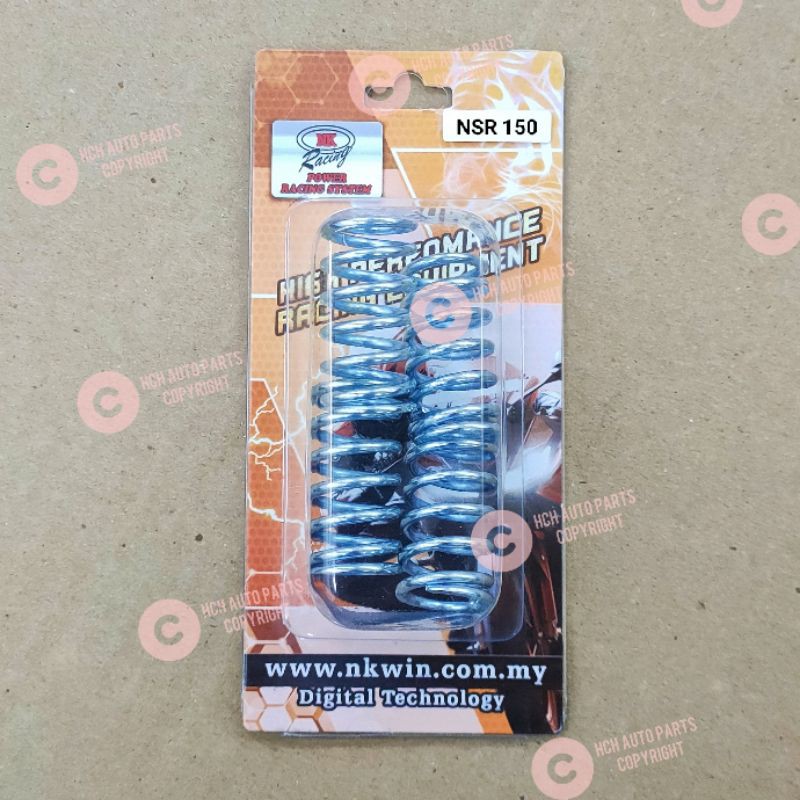 RACING CLUTCH SPRING - HONDA - NSR 150SP / NSR 150RR ( 4 PCS ) | Shopee ...