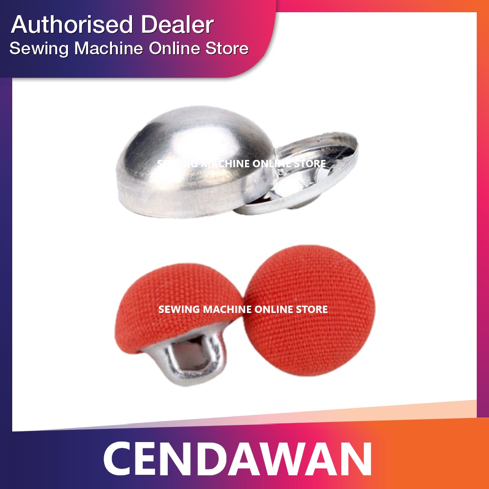 🔥 READY STOCK 🔥 100PCS Butang Bungkus / Butag Balut kain / Butang Balut ...