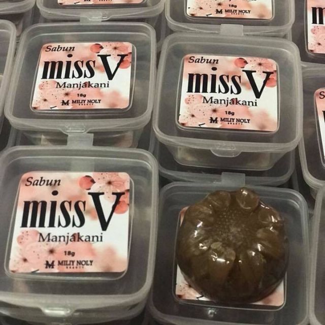 Sabun Miss V Padu Terbaik Dari Ladang(Soap) | Shopee Malaysia