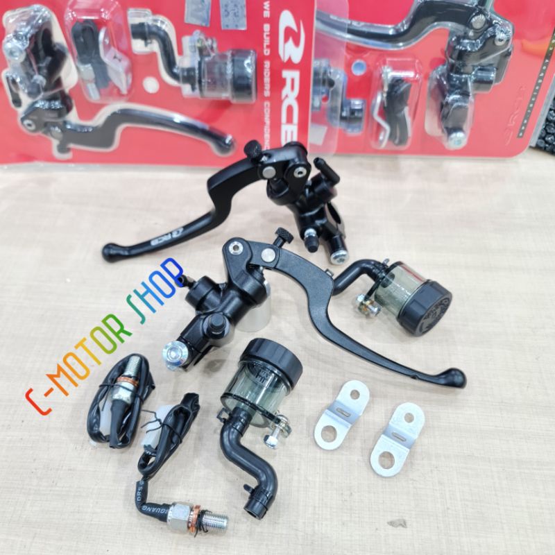 Rcb Brake Master Rcb Radial Brake Master S2 14mm Left Right Nmax Old ...