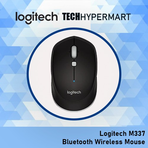 Logitech Mouse M337 Bluetooth Mouse Black | Shopee Malaysia