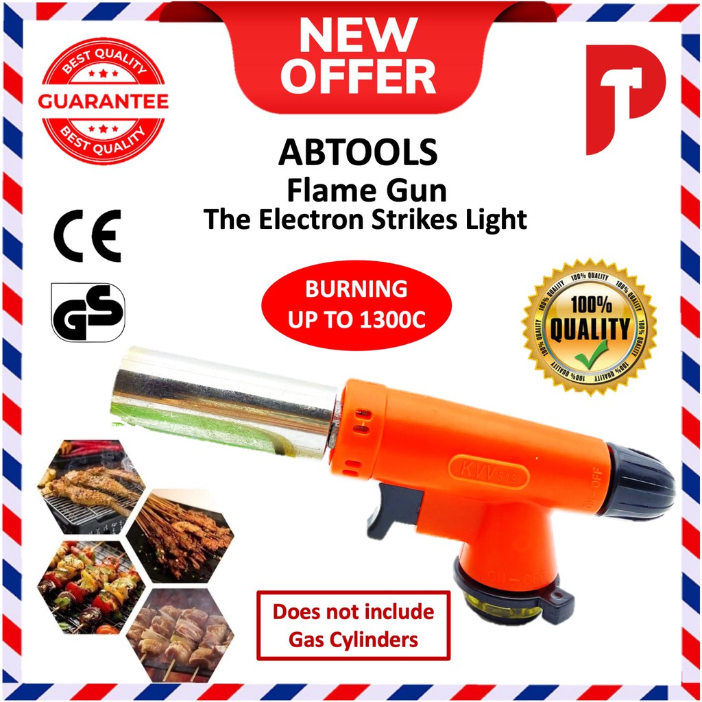 Flame Gun 🔥 Ready Stocks 🔥 Gas Torch The Electron Strikes light Fire ...