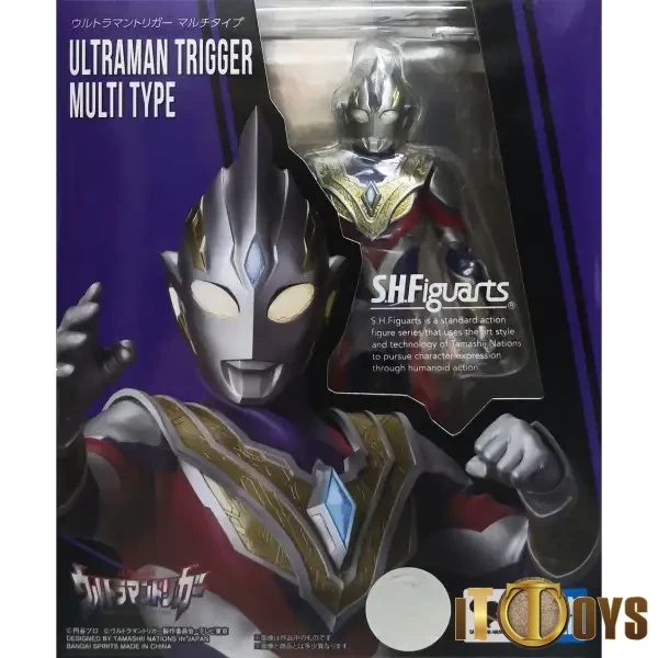 Bandai Tamashii S.H.Figuarts Ultraman Trigger Multi Type-[Ready stock ...