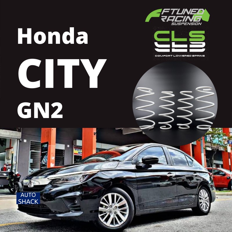 Honda City GN2 Hatchback F Tuned CLS Series Comfort Lowering Spring ...