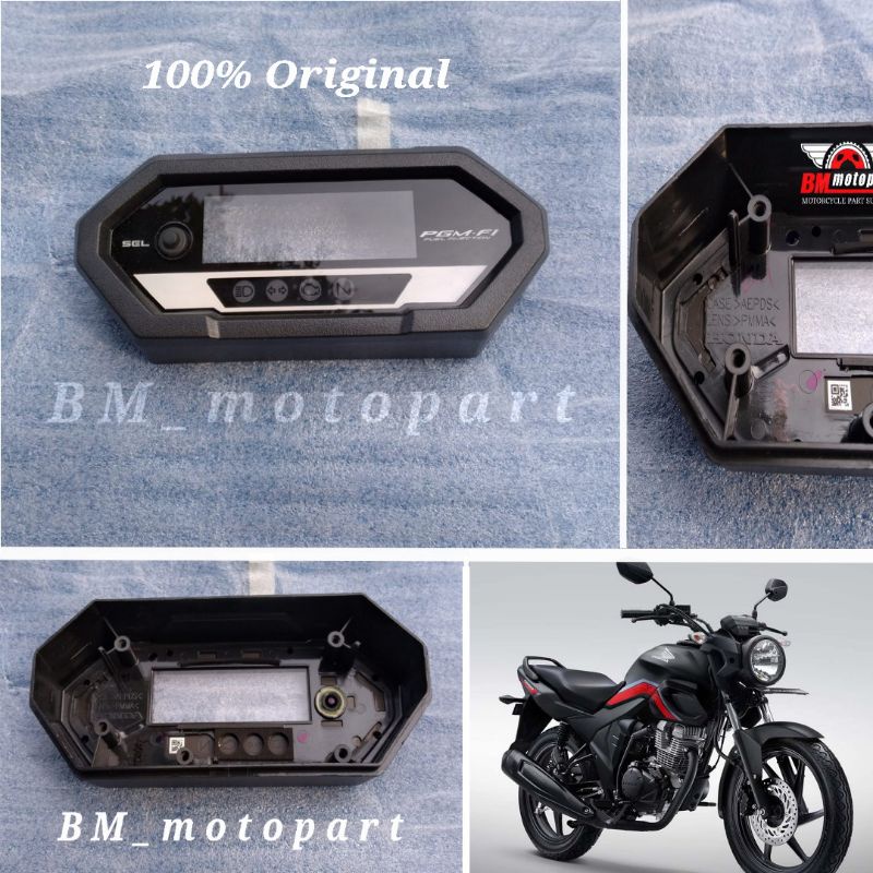 Original Honda CB150 Verza Speedometer Kilometer Glass Mika | Shopee ...