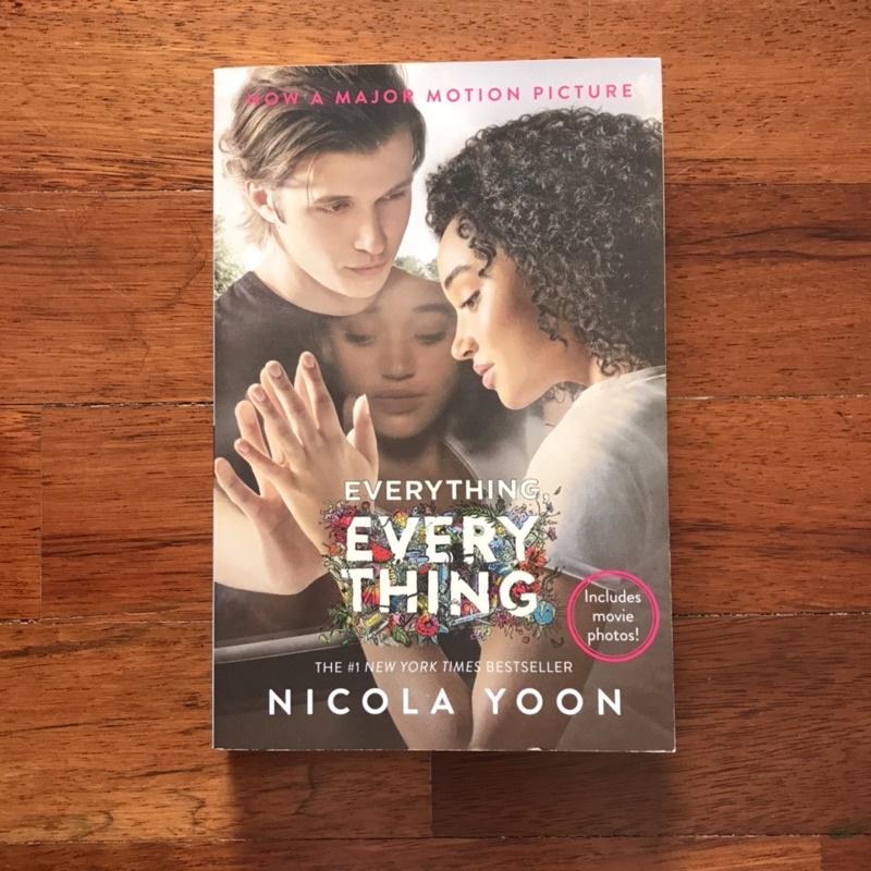 EVERYTHING, EVERYTHING | Nicola Yoon {YOUNG ADULT} | Shopee Malaysia