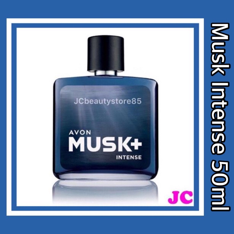 JC MUSK INTENSE + For Men EDT Spray 75ml (Original 100%) | Shopee Malaysia