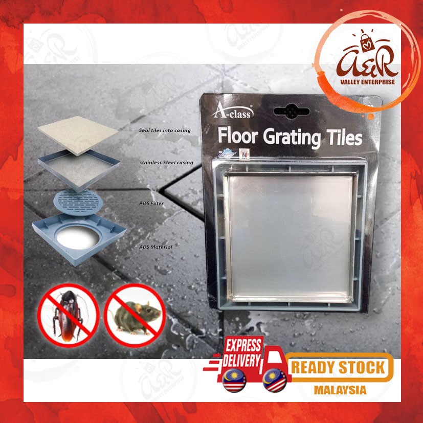 Concealed Floor Grating Tiles Water Filter 🔥 READY STOCK MALAYSIA 🔥 ...