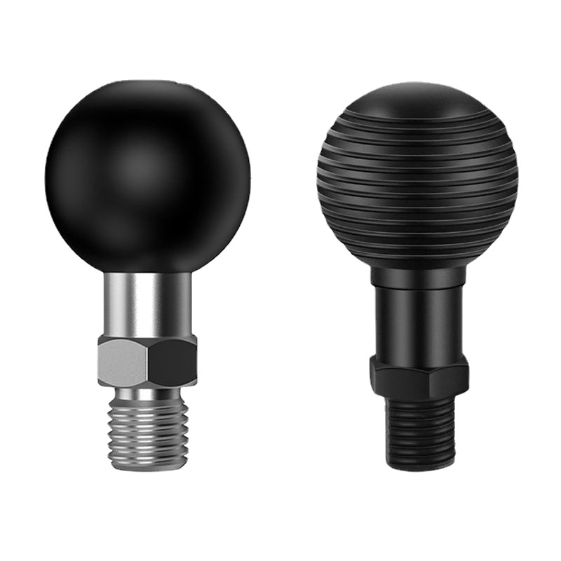 XT-XINTE 25mm 1inch Ball Head Adapter M10 Thread for RAM Mounts ...