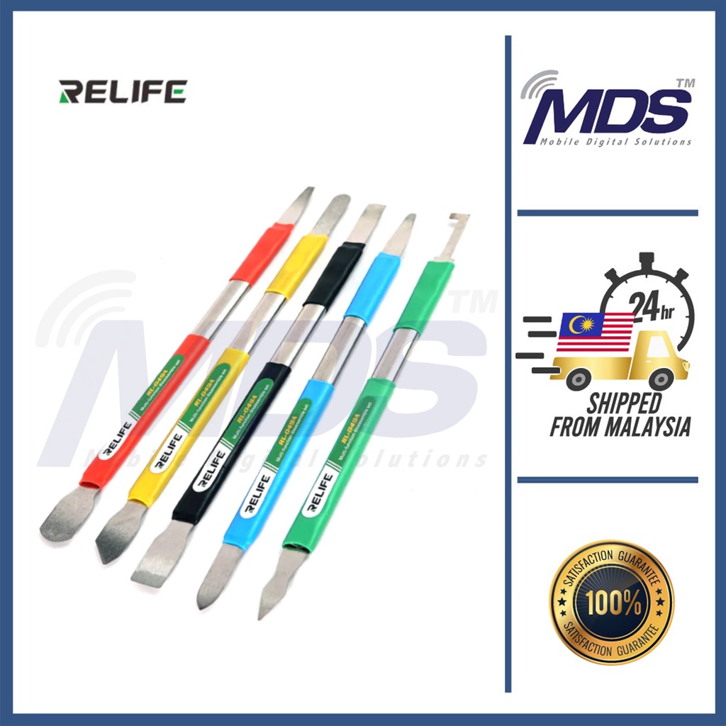 RELIFE RL-049A DOUBLE-HEADED MULTI-FUNCTION OPEN TOOLS FOR MOBILE ...