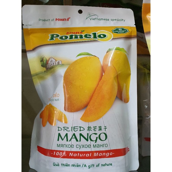 Pomelo Brand Pure Freeze-dried Mango 450G - Always new Date | Shopee ...
