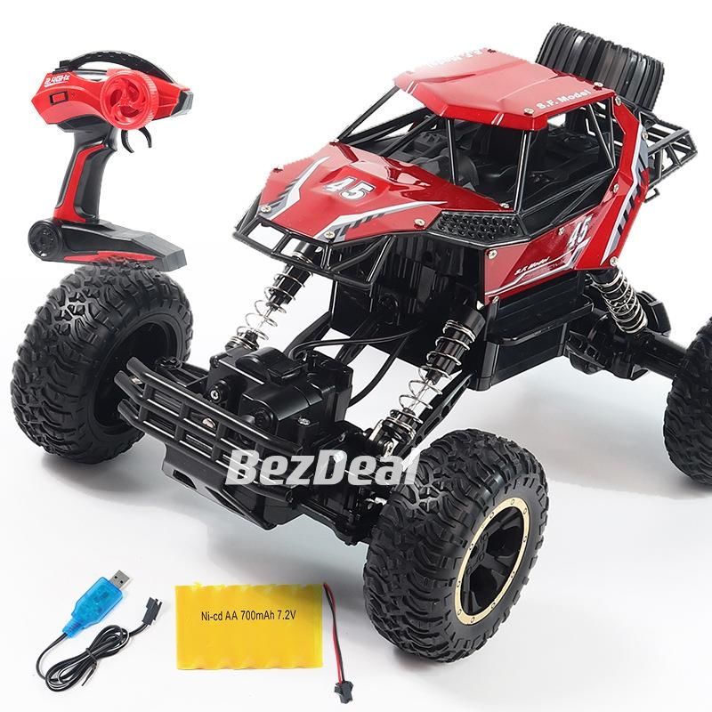 1:12 High Speed Kereta Kontrol Laju RC Car 4x4 Rock Crawler Remote ...