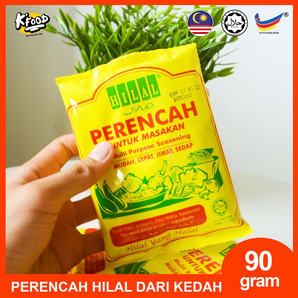 Perencah Hilal Serbuk Perasa Masakan Multi Purpose Seasoning 90g CURRY ...