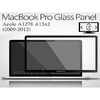 MACBOOK PRO 13.3" A1278 A1342 GLASS LCD FRONT BEZEL | Shopee Malaysia