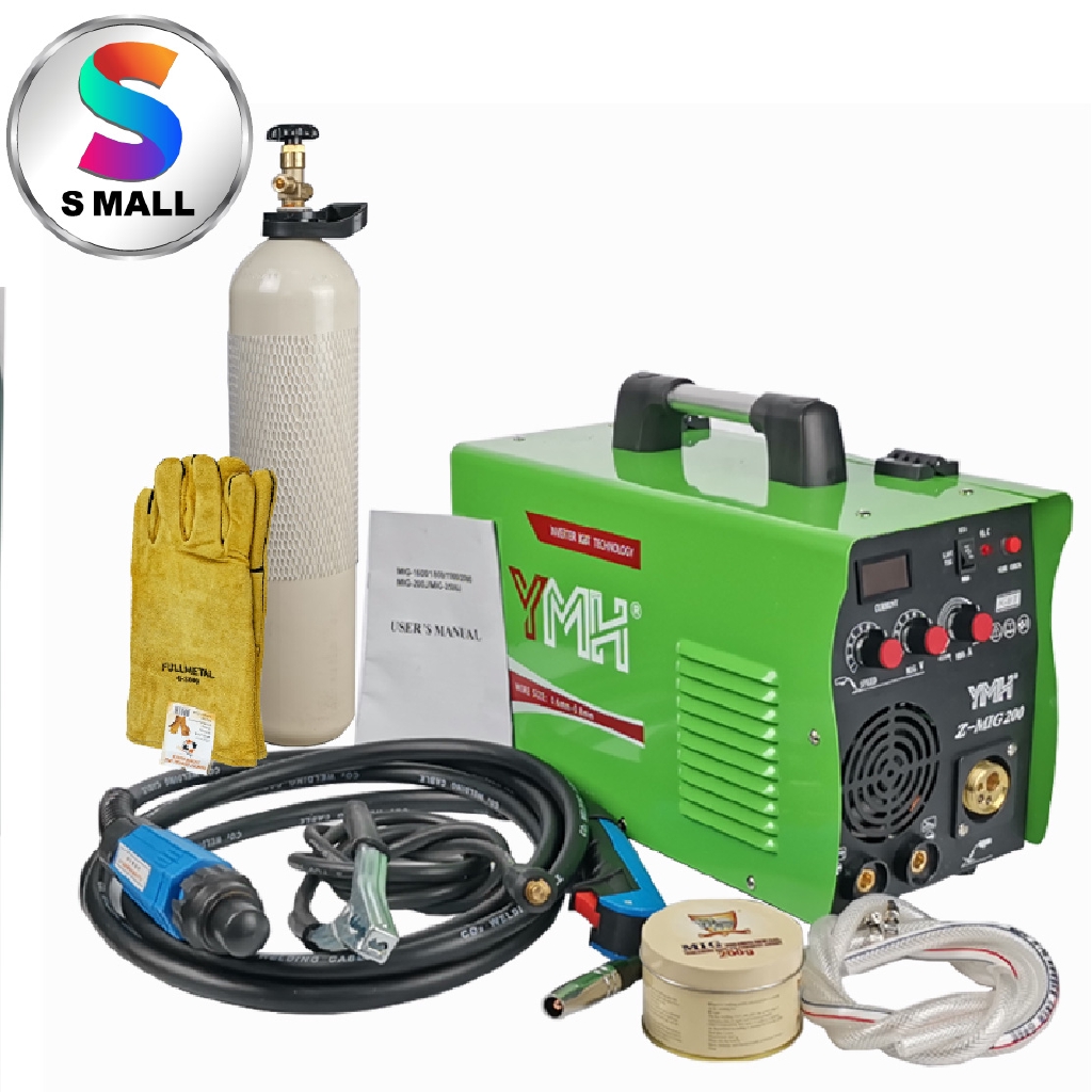 MIG200 YMH INVERTER TECHNOLOGIES WELDING MACHINE 1 SET | Shopee Malaysia