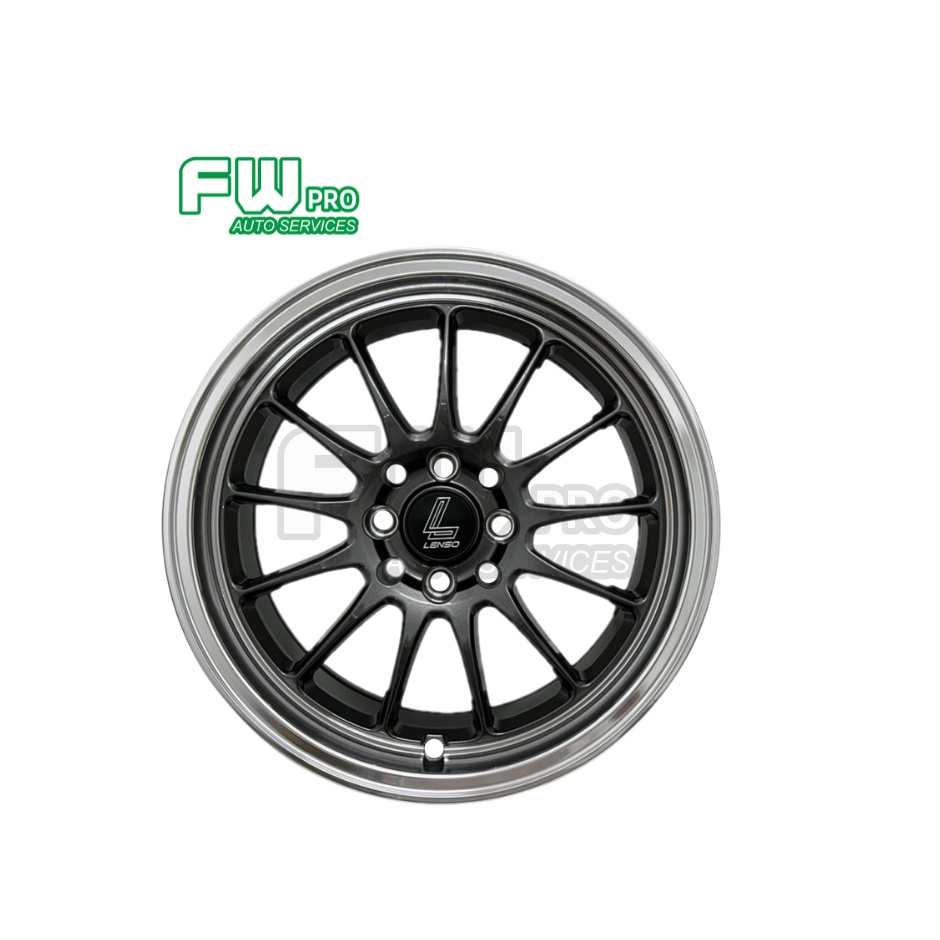 New Sport Rim Original Lenso Diablo16x7 8x100/114 et40 One Set 4 Pcs ...