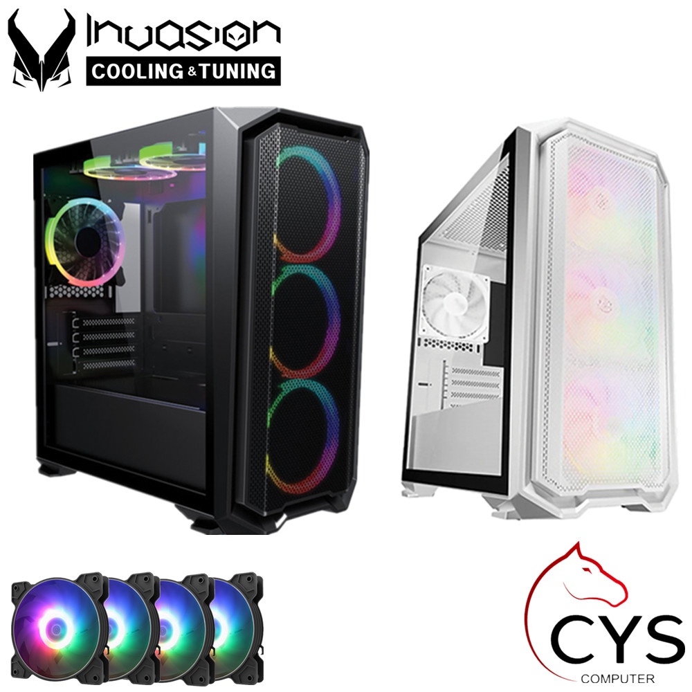 INVASION H-1 TG MICRO ATX CASING | Shopee Malaysia