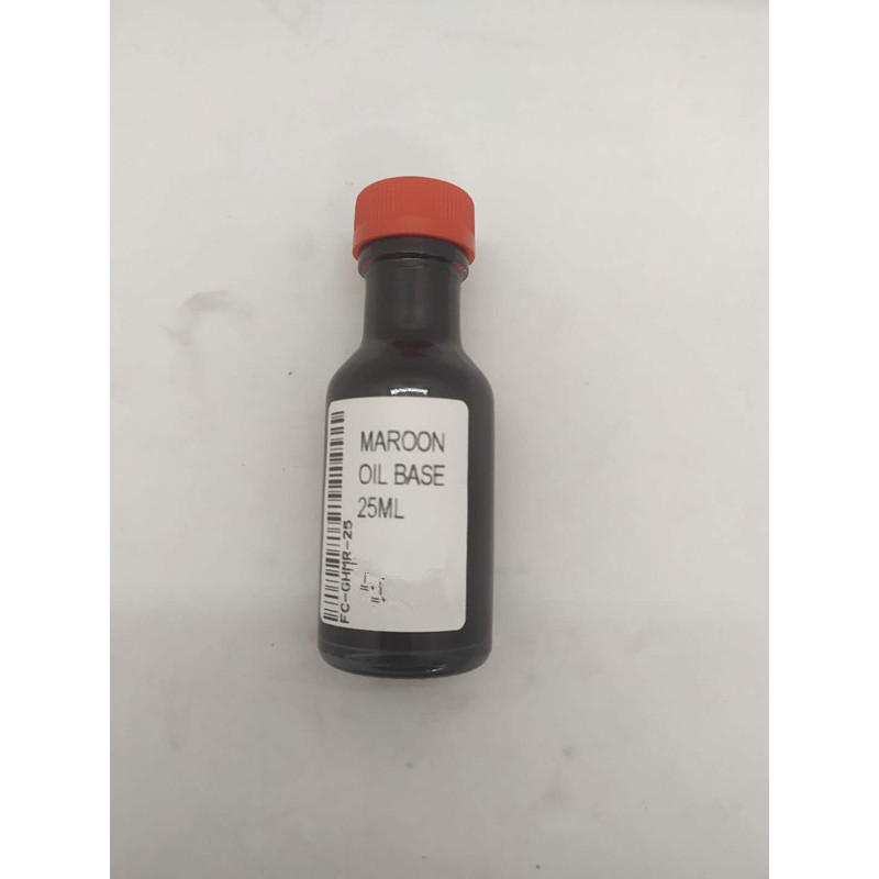 MAROON Oil Base (Food Colouring) | Shopee Malaysia