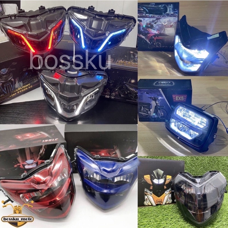 Y15ZR Y16ZR LC135 RS150 RSX150 Y125ZR EX5 SYM VF3I WAVE100R SRL115 FI ...