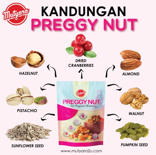 PREGGY NUTS KEKACANG UNTUK IBU HAMIL 🔥 2 PACK 🔥KEKACANG IBU MENGANDUNG ...