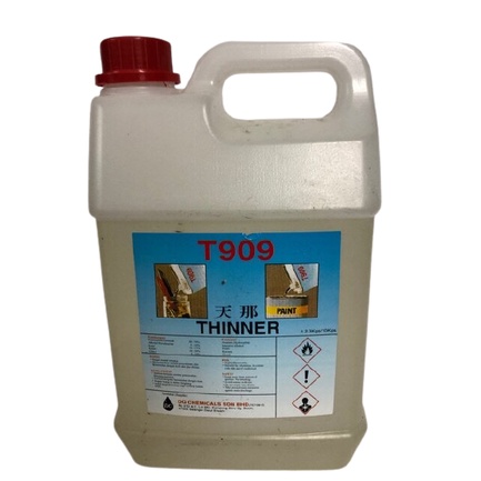 T909 Thinner 420ml/ 2kg Minyak Thinner | Shopee Malaysia