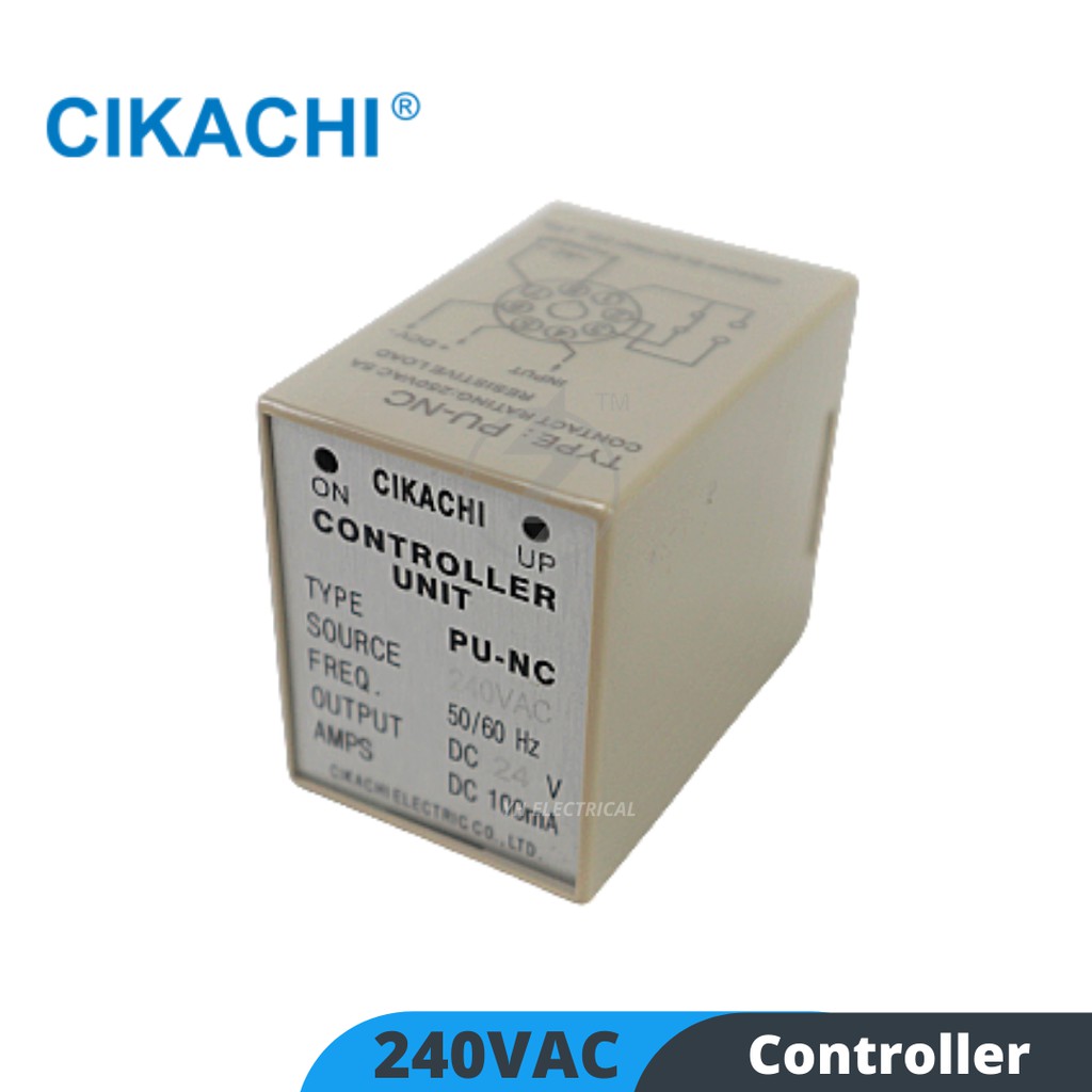 CIKACHI Controller Unit PU-NC 240VAC 100mA ( CKC ) | Shopee Malaysia