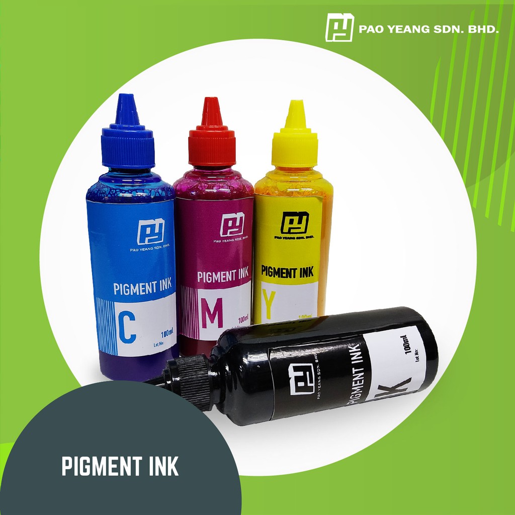 PTech Pigment Ink 100ml bottle | Shopee Malaysia