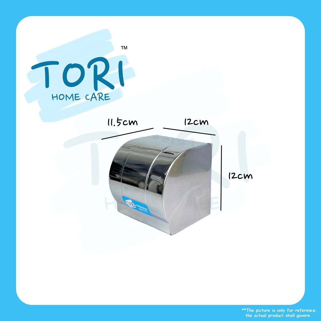 TORI HOME Stainless Steel Toilet Paper Roll Holder Wall Mouted | Fully ...
