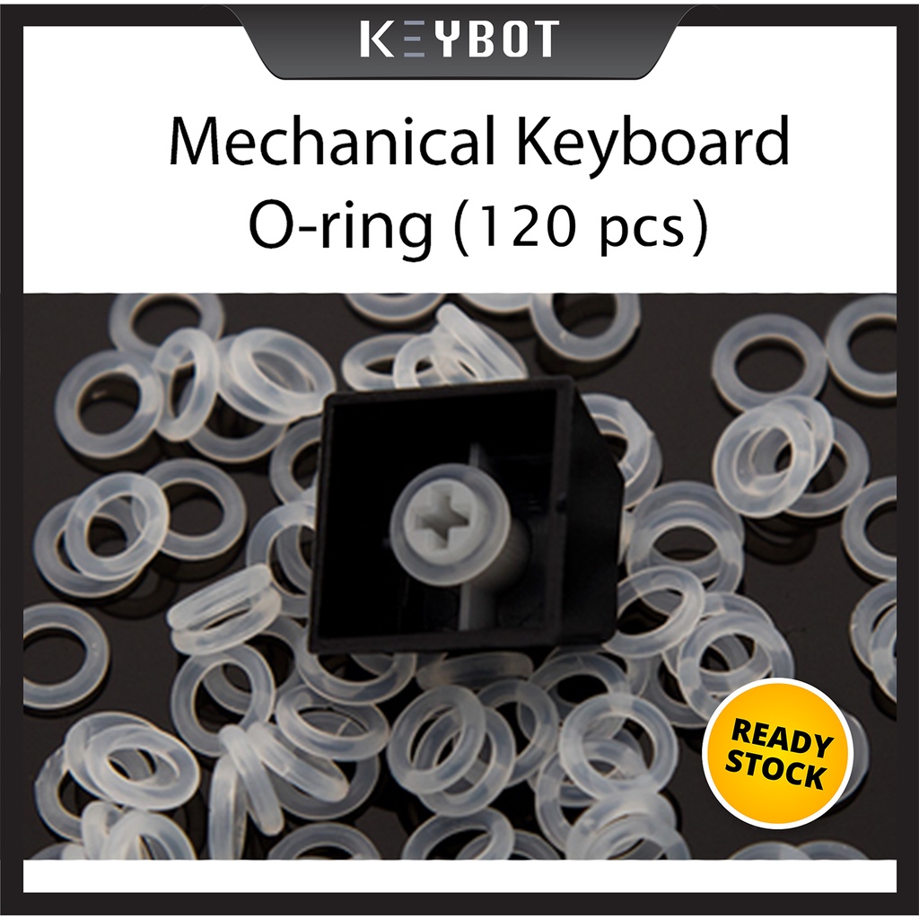 Mechanical Keyboard O-Ring (120 pcs) | Shopee Malaysia