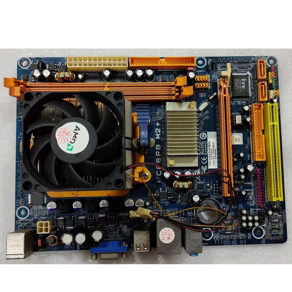 BIOSTAR MOTHERBOARD MCP6PB M2+ (READY STOCK) | Shopee Malaysia