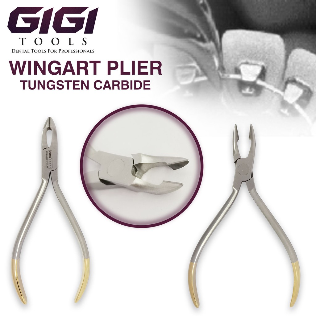 GIGI Tools Weingart Plier Wire Bending Braces Placement Orthodontics ...