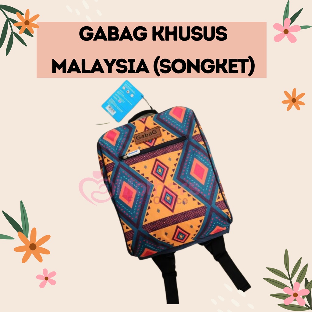 ORIGINAL GABAG KHUSUS MALAYSIA SONGKET / GABAG SONGKET | Shopee Malaysia
