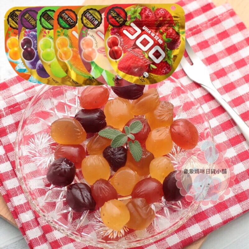 Japanese Mikaku Candy Koro QQ Gummy Seven Flavors (40g) | Shopee Malaysia